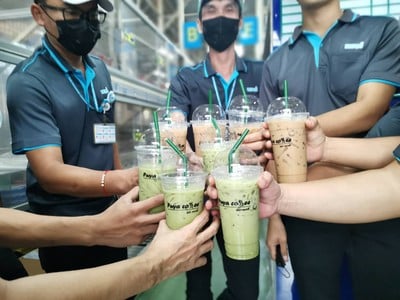 รูป Puya Coffee (ภูญ่า คอฟฟี่) นิคมอุตสาหกรรมบางปู