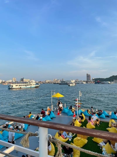 รูป TAPPIA Floating Cafe PATTAYA
