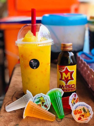 รีวิว Porpor’ drink ตลาดสี่มุมเมือง(ซอยข้างตลาดดอกไม้) - เครื่องดื่มชู ...