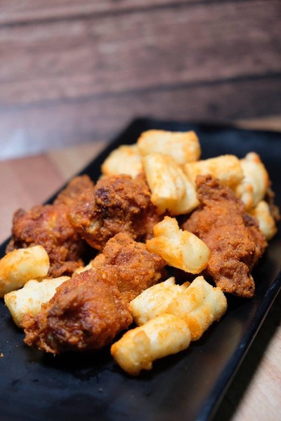 Fried Chicken & Teok ต๊อก ชิค เชค • image ร้าน HAWON KOREAN BBQ อาหาร ...
