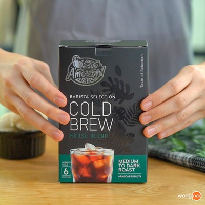 วิธีทำ “2 เมนู Cold Brew” เมนูกาแฟยอดฮิต หอมสดชื่น ดื่มจนหยดสุดท้าย