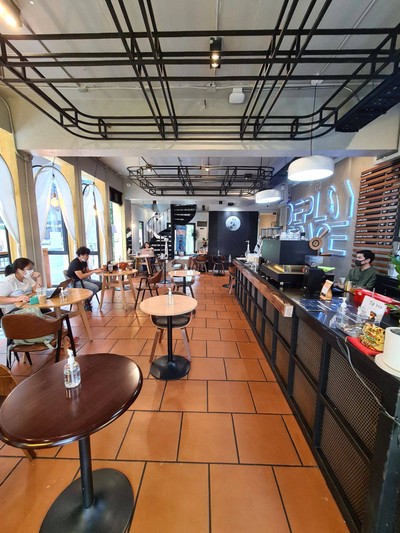 รูป Deploy Space Cafe - Coffee - ร้านกาแฟติดBTSรัชโยธิน รัชโยธิน - Wongnai