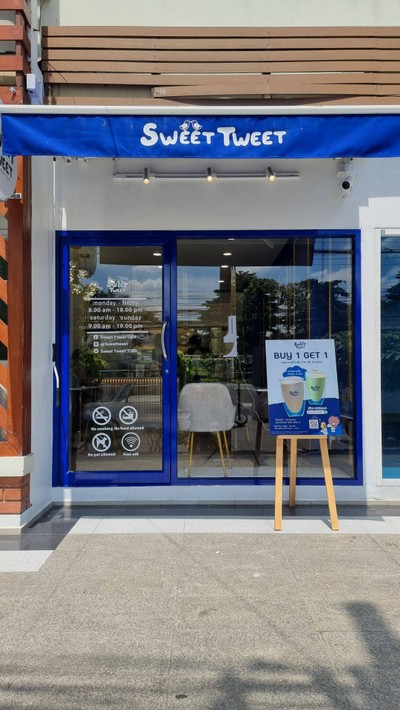 รูป Sweet Tweet Dessert Cafe นางลิ้นจี่