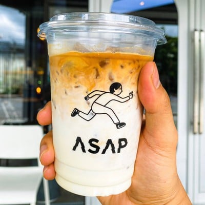 รีวิวที่แนะนำ ASAP Flat White
