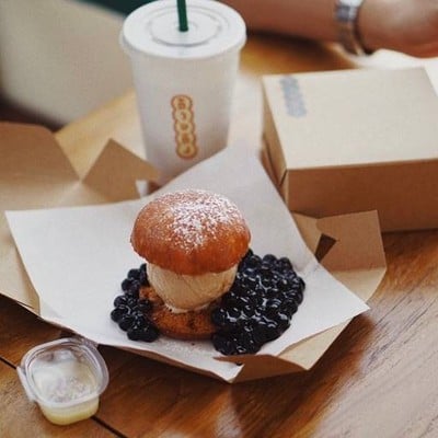 รีวิว CUBE to CUP - CUBE to CUP ร้านไอศกรีมรสชาติไทย ในตึกเก่าหัวมุมถนน ...