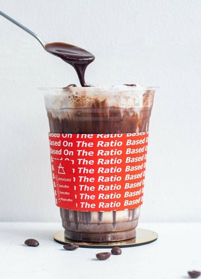 Iced Mocha • image ร้าน BOTR Coffee จตุจักร