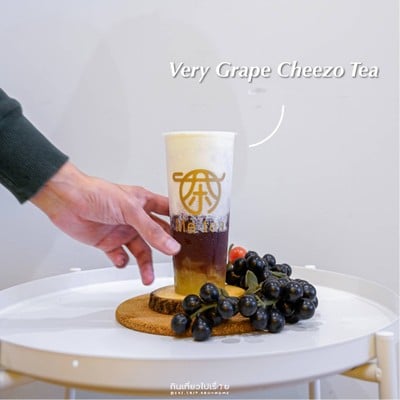 Very Grape Cheezo & Tea ร้าน ME TEA สีลม