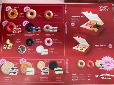 รูป Chubby Dough Flagship Store at CTW เซ็นทรัลเวิล์ด - Wongnai