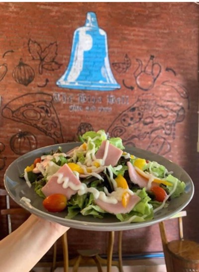 ร้าน The Blue Bell Pizza and more | รีวิวร้านอาหาร