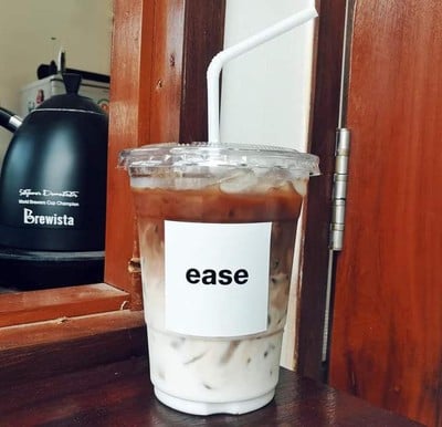 รูป ease coffee&croissanterie