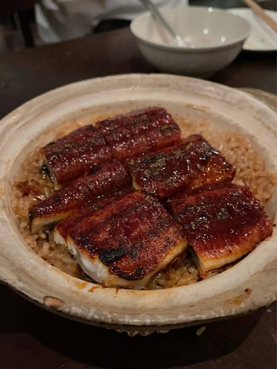Unagi pot rice ร้าน Hanazen