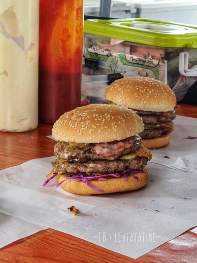 777 Business ร้าน Captains Corner Burgers Kebabs 7/11 หน้าหมู่บ้านมัณฑนา