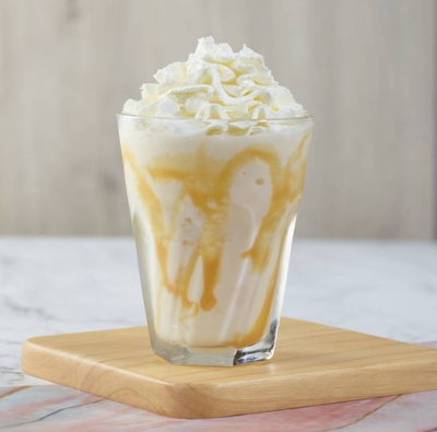 Vanilla Cream Frappe • Vanilla Cream Frappe ร้าน The Coffee Club Singha ...