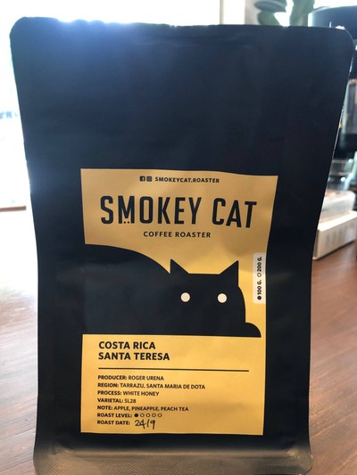 รูป Smokey Cat Coffee Roaster สวนพลู