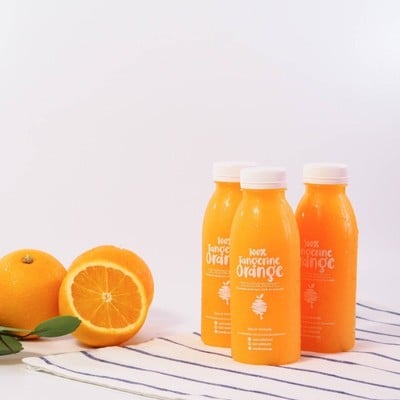 Set 3 ขวด 100.- • image ร้าน นำ้ส้มคั้นสด Juicing Session สาขา เดอะคริสตัล ปารค์ เอกมัย ...