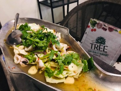 [รีวิว] ร้าน The TREE CAFE | เมนูแนะนำ รูปภาพ ราคา