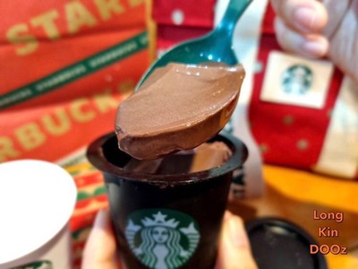 รีวิว Starbucks Station One - 🎄🎄Christmas Cooling Bag with Pudding Set ...