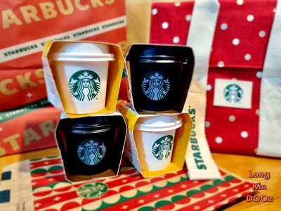 รีวิว Starbucks Station One - 🎄🎄Christmas Cooling Bag with Pudding Set ...