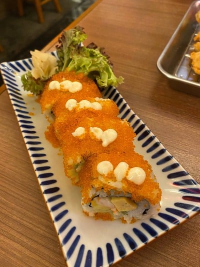 แคลิฟอเนียโรล ร้าน EBISU SHOTEN (Prakanong) พระโขนง