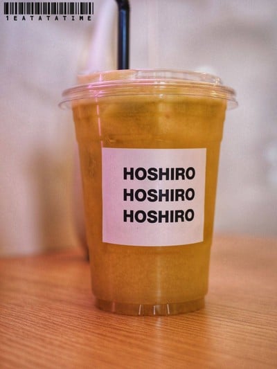 สดชื่นมาก ร้าน Hoshiro cafe (โฮชิโระ คาเฟ่)