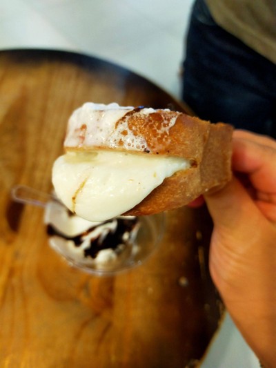 รีวิว Say chiizu Hokkaido cheese toast Siam Square One - ลองเมนูใหม่ ...