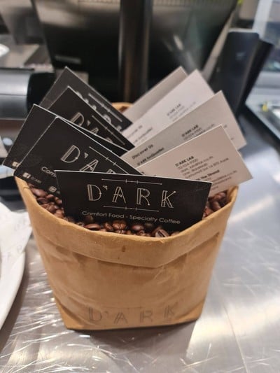 รูป Dark Cafe Centralworld