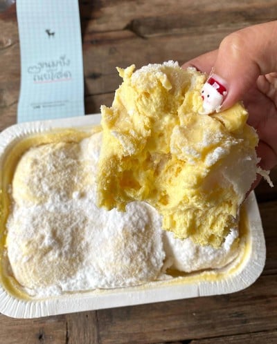 รีวิว After You Dessert Cafe ลาวิลล่าอารีย์ - ขนมปังเนยโสด นมโสด ไส้ ...