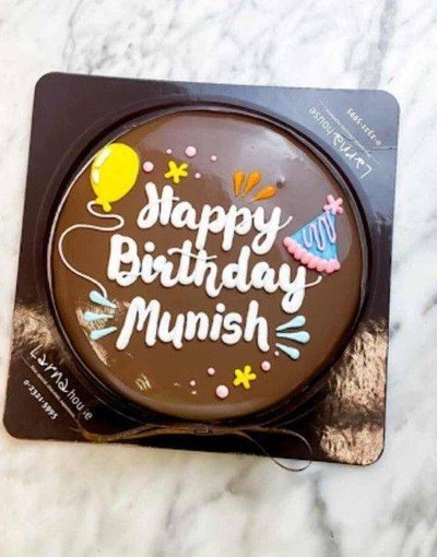 รีวิวที่แนะนำ Larna cake 1 pound (Party Decoration)