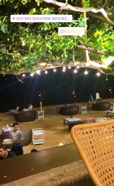 รูป View Mare Beach Front Bar And Restaurant - Wongnai