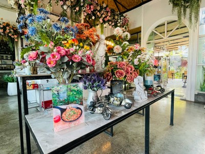 รีวิว Florista Cafe And Eatery - ร้านสวย จัดสวนสไตล์อังกฤษ "Florista ...