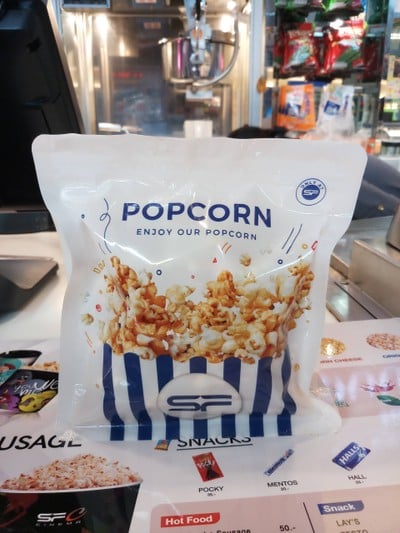 Popcorn ร้าน Popcorn SF Cinema เทอร์มินอล 21 อโศก