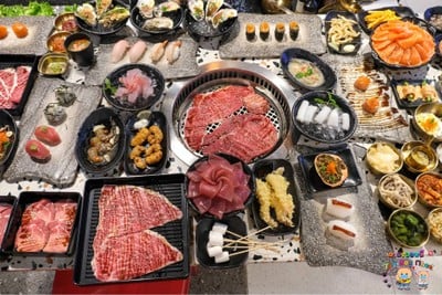 รูป Okami Yakiniku Buffet เซ็นทรัลศรีราชา - Wongnai