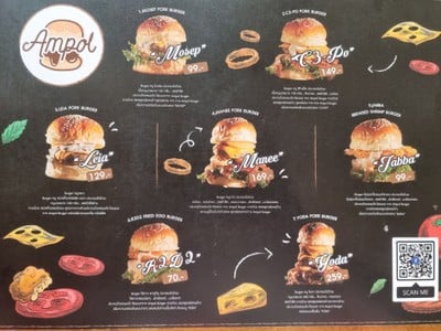 รูป Ampol Burger บางพระ - Wongnai