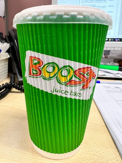 รูป Boost Juice Bars Siam Paragon - Wongnai