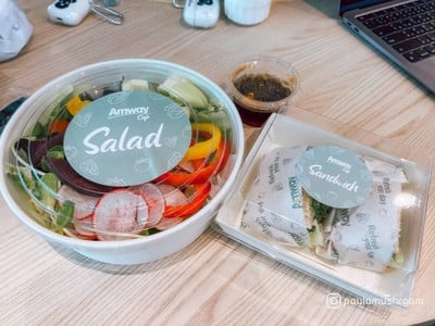 รูป Amway Café Amway สำนักงานใหญ่ - Wongnai