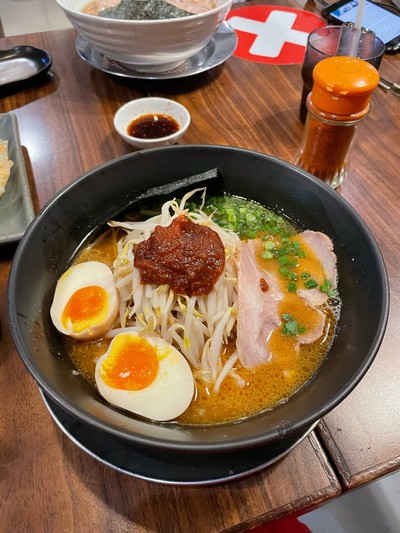 RED AJITAMA ร้าน Uchidaya Ramen ธนิยะ - Wongnai