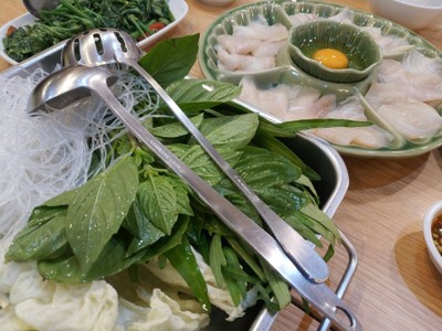 แจ่วฮ้อนทะเล • เปลี่ยนเป็นปลาทั้งหมด ร้าน Steak Lao 101 The Third Place