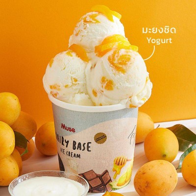 [รีวิว] ร้าน Muse Ice Cream | เมนูแนะนำ รูปภาพ ราคา