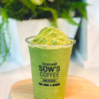 รูป Sow's coffee หน้าร้านบ้านบึงเครื่องเขียน