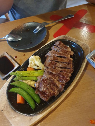 NEW ZEALAND GYU Steak • steak เนื้อโอเค ไม่คาว นุ่มมาตรฐาน ร้าน ...