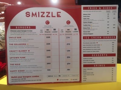 รูป Smizzle Burger สุขุมวิท 26