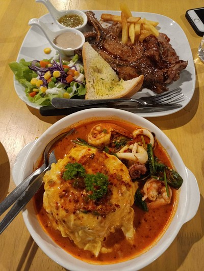รูป Popeye Steak - Wongnai