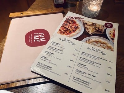 รูป Fam Time Steak and Pasta - Wongnai