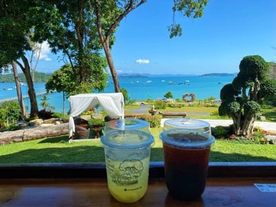 รูป Ao Por Good View Cafe' & Bistro - Wongnai