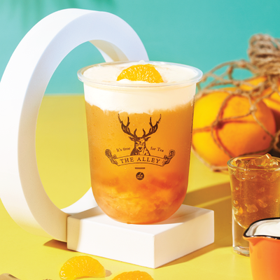 Snow Velvet Mandarin Yuzu Lulu • [Promotion] Snow Velvet Mandarin Yuzu ...