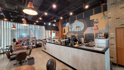 รูป Cafe Kaldi - Thonglor Ginza Thonglor