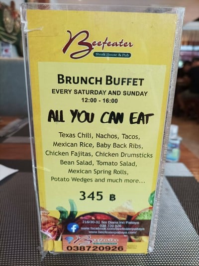 รูป Beefeater Steak House and Pub