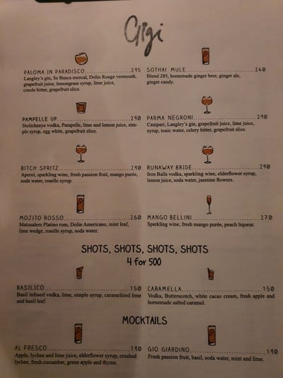 รูป Gigi - Dining Hall & Bar - Wongnai