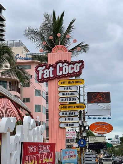 รูป Fat Coco Beach Club พัทยา