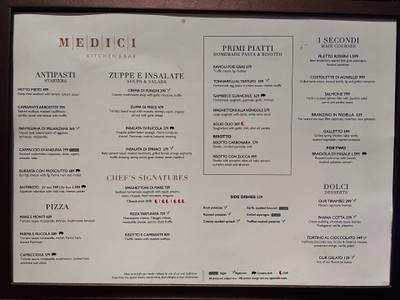 รูป Medici Kitchen & Bar โฮเทล มิวส์ กรุงเทพ